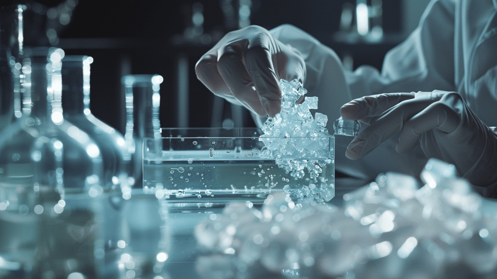 Cristaux de CBD : comment sont-ils fabriqués